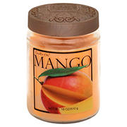 Candle-Lite Mango Scented Jar Candle - Shop Air Fresheners & Candles at ...