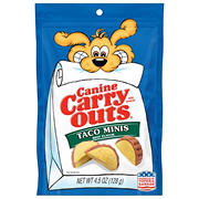 Canine Carry Outs Beef Taco Minis - Shop Dogs at H-E-B