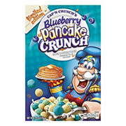 Cap'n Crunch Blueberry Pancake Crunch - Shop Cereal & Breakfast at H-E-B