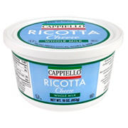 Cappiello Whole Milk Ricotta Cheese - Shop Cheese at H-E-B