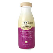 Caprina Fresh Goat's Milk Foaming Milk Bath with Orchid Oil - Shop Bath ...