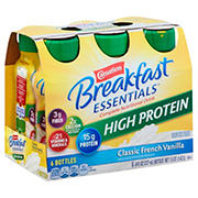 Carnation Breakfast Essentials French Vanilla Nutrition Facts | Besto Blog
