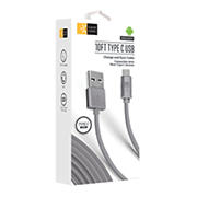 Case Logic C Type Gray Fabric Cable - Shop Electronics at H-E-B