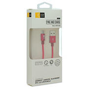 Case Logic Platinum Series Pink Micro USB Cable - Shop Electronics at H-E-B