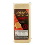 Castello Creamy Havarti Cheese - Shop Cheese at H-E-B