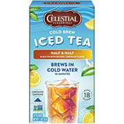 Celestial Seasonings Half & Half Cold Brew Iced Tea - Shop Tea at H-E-B