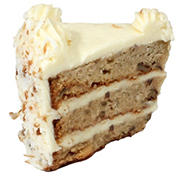Central Market Italian Cream Cake Slice - Shop Cakes at H-E-B
