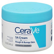 CeraVe SA Cream For Rough & Bumpy Skin - Shop Bath & Skin Care at H-E-B