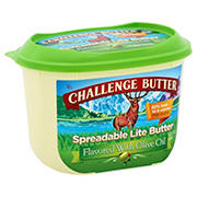 Challenge Spreadable Butter with Canola Oil - Shop Butter & Margarine ...