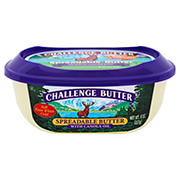 Challenge Spreadable Butter with Canola Oil - Shop Butter & Margarine ...