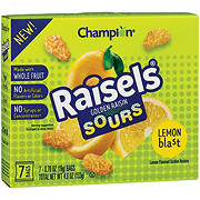 Champion Raisels Sours Lemon Blast Golden Raisins - Shop Canned & Dried ...