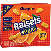Champion Raisels Sours Fruit Splash Golden Raisins - Shop Canned ...