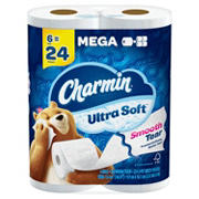 H-E-B Our Finest Ultra Soft Toilet Paper - Shop Toilet Paper at H-E-B