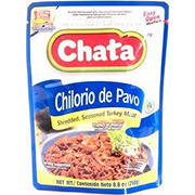 Chata Turkey Chilorio in Pouch - Shop Canned & Dried Food at H-E-B