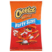 Cheetos Crunchy Cheese Flavored Snacks Party Size - Shop Snacks & Candy ...