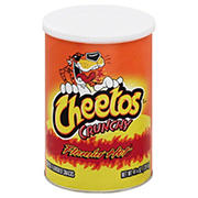 Cheetos Flamin' Hot Crunchy Cheese Snacks - Shop Snacks & Candy at H-E-B