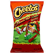 Cheetos Flamin' Hot Limon Crunchy Snacks - Shop Snacks & Candy at H-E-B