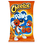 Cheetos Paws Cheese Snacks - Shop Chips at H-E-B