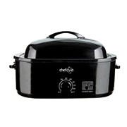 Chef Style 18 Quart Roaster Oven - Shop Cookers at HEB