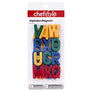 chefstyle Alphabet Magnet Set - Shop Kitchen & Dining at H-E-B