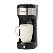 chefstyle Personal Coffee Maker - Black - Shop Kitchen & Dining at H-E-B
