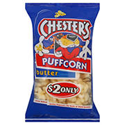 Chester's Butter Puffcorn - Shop Snacks & Candy at H-E-B