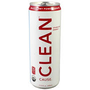 Clean Cause Blackberry Pomegranate Energy Drink - Shop Sports & Energy ...