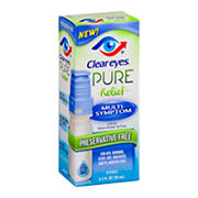 Clear Eyes Pure Relief Multi Symptom Eye Drops - Shop Allergy and ...