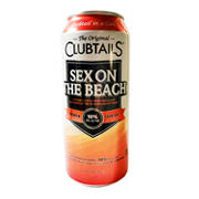 Clubtails Sex On The Beach - Shop Beer & Wine at H-E-B
