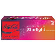 Coca-Cola Starlight Space Coke Mini 7.5 oz Cans - Shop Soda at H-E-B