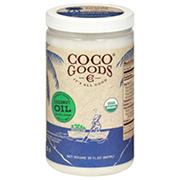 Coco Goods Organic Coconut Oil - Shop Dressing, Oil & Vinegar at H-E-B