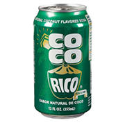 Coco Rico Coconut Soda - Shop Soda at H-E-B