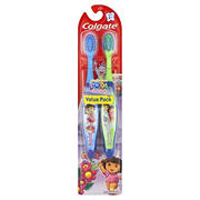 Colgate Dora The Explorer Toothbrush, Compact Head Extra Soft - Shop ...