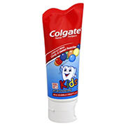Colgate Kids Mild Bubble Fruit Toothpaste - Shop Oral Hygiene at H-E-B