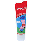 Colgate Kids Peppa Pig Mild Bubble Fruit Toothpaste - Shop Oral Hygiene ...