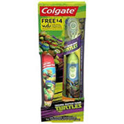 Colgate Kids Turtles Toothpaste and Power Toothbrush Holiday Pack ...