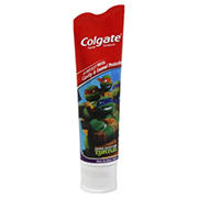 Colgate Teenage Mutant Ninja Turtles Mild Bubble Fruit Toothpaste ...