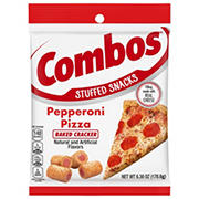 Combos Pepperoni Pizza Cracker Snacks - Shop Combos Pepperoni Pizza ...