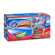 Cool Tropics Triple Berry Blast Juice 100% Juice Pouches - Shop Juice ...