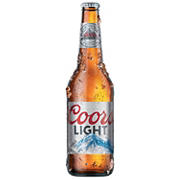 Coors Light Beer Bottle - Shop Beer & Wine at H-E-B