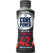 Core Power Elite Strawberry High Protein Milk Shake - Shop Diet ...