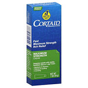 Cortaid Maximum Strength Anti-itch Cream - Shop Skin & Scalp Treatments ...