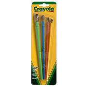 Crayola Assorted Sizes Brushes - Shop School & Office Supplies at H-E-B