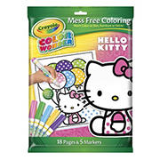 Crayola Color Wonder Hello Kitty Mess Free Coloring Kit - Shop School ...