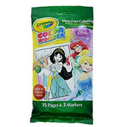 Crayola Disney Princess Color Wonder Markers & Mini Color Pad - Shop ...