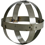 Creative Decor Large Metal Sphere - Shop Patio & Outdoor at H-E-B