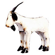 Creative Decor Large Tin Goat - Shop Patio & Outdoor at H-E-B