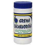 Crema Salvadorena Salvadorian Style Sour Cream - Shop Cheese at H-E-B