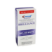 Crest 3D White Brilliance 2 Step Toothpaste Trial Size - Shop Oral ...