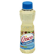Crisco Pure Vegetable Oil - Shop Dressing, Oil & Vinegar at H-E-B